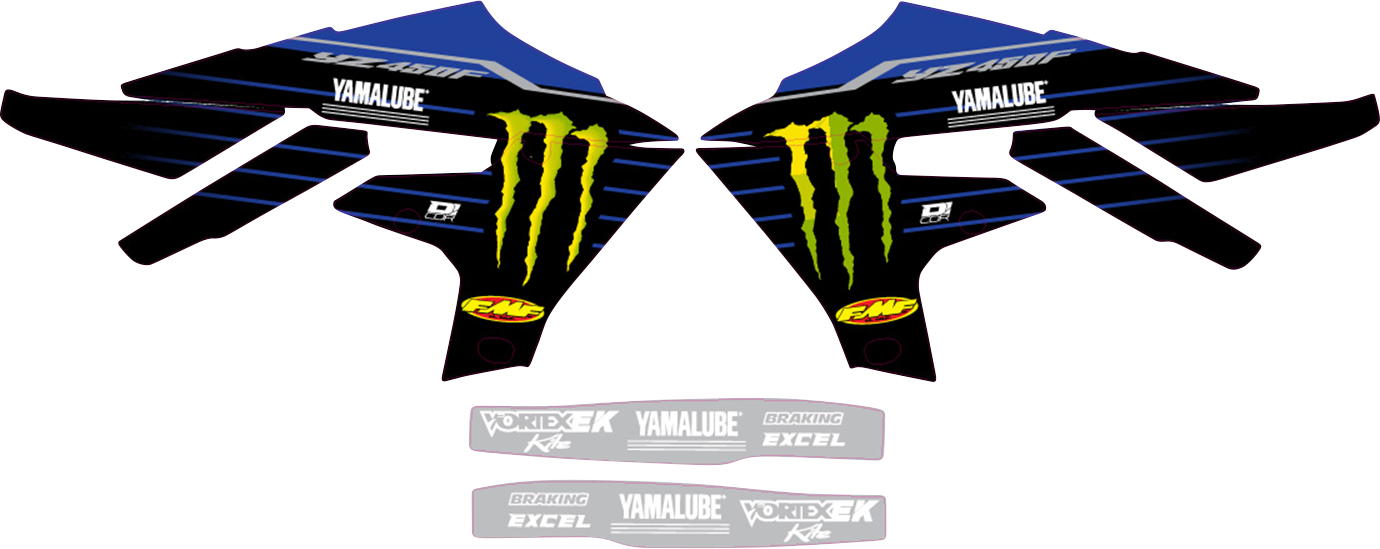 D'COR 2022 Star Racing Graphics Kit 10-50-602 | eBay