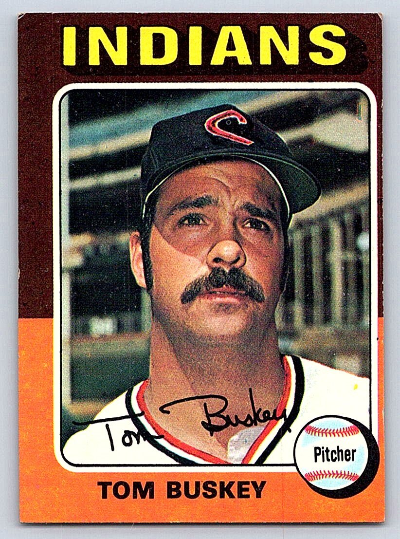 Tom Buskey Rookie 1975 Topps #403 - Please see pics for cond. | eBay