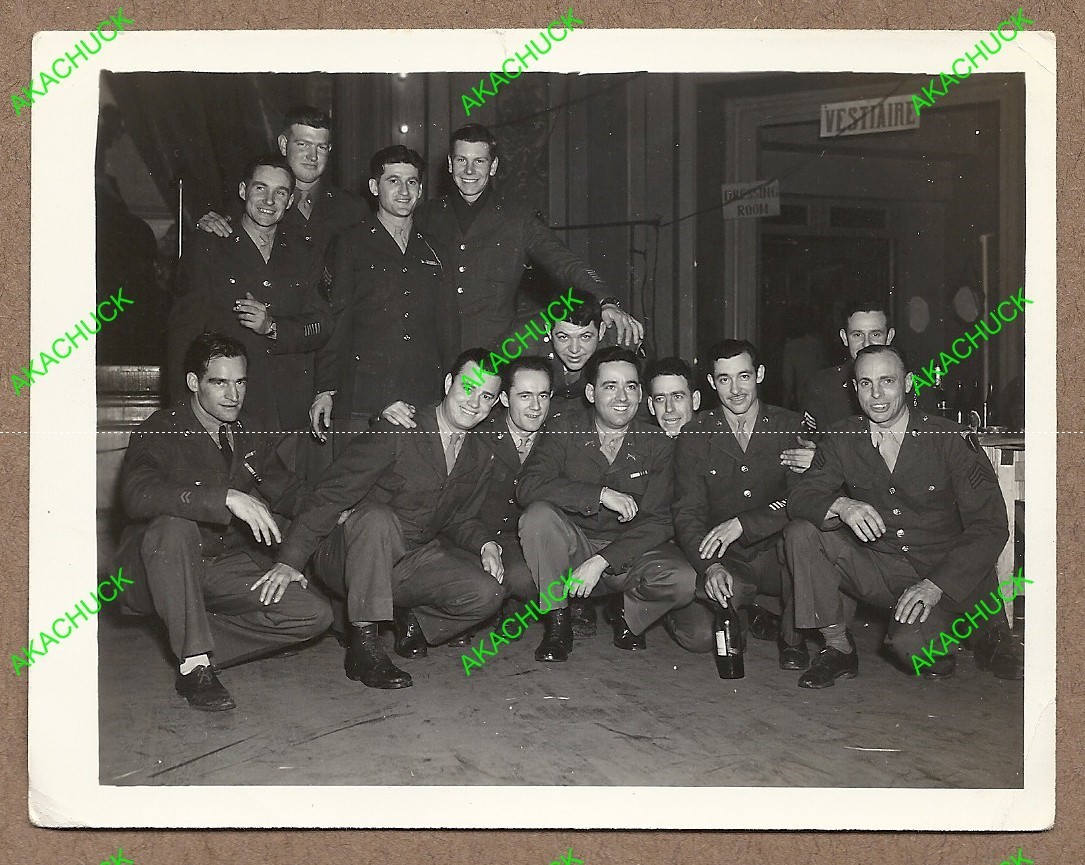 9 Rare Photos WWII SHAEF Supreme Headquarters Allied EISENHOWER'S MEN ...