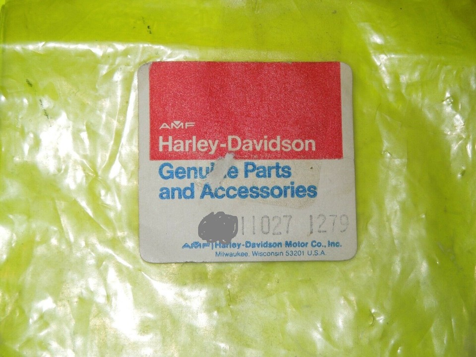 1 NOS OEM Harley Davidson Front and Rear Wheels Retaining Ring P/N ...