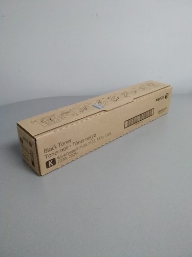 Xerox 006R01457 Black Toner Cartridge WorkCentre 7120, 7125 Genuine | eBay