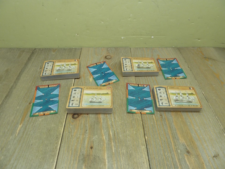 Sails Of Glory Napoleonic Starter Board Game Ares Games Missing 1 Ship ...