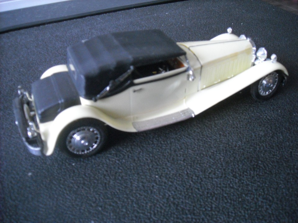 VINTAGE 1 25 MODEL JUNKYARTD PARTS RESTORE LOT 1920'S BUGATTI | eBay
