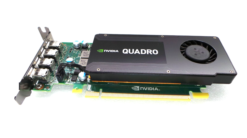 NVIDIA Quadro K1200 Graphics Card 4GB GDDR5 Low Profile GPU 4x Mini ...