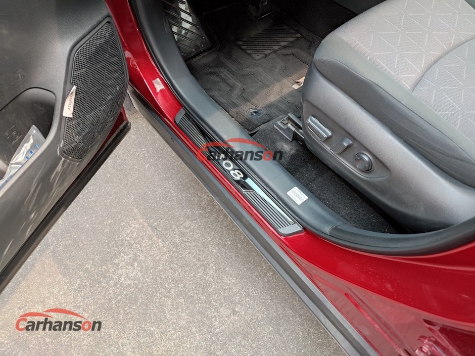 For Peugeot 308 Car Accessories Door Sill Protector Scuff Guard Cover ...