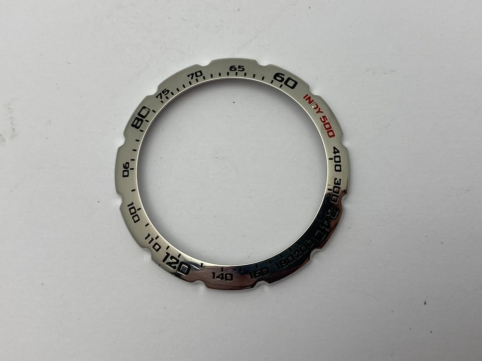 Tag Heuer Indy 500 *Bezel only* Genuine CAC111B | eBay