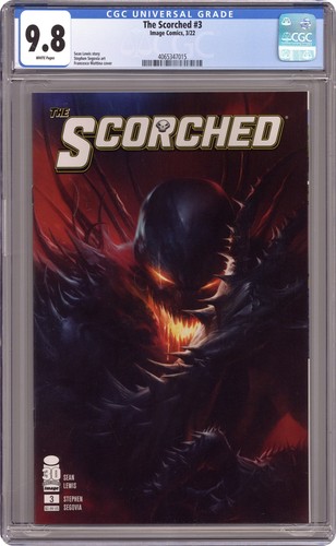 Spawn The Scorched #3A Mattina CGC 9.8 2022 4065347015 | eBay