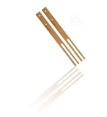 Hardwood Headboard Struts & Legs Slotted Pre-Drilled with Screws for ...