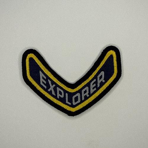 Downey California Police Department Explorer Rocker Patch | eBay