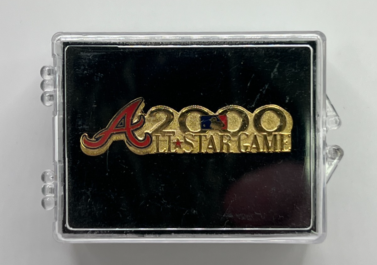 ATLANTA BRAVES 2000 ALL STAR GAME PUSH PIN W/ CASE | eBay