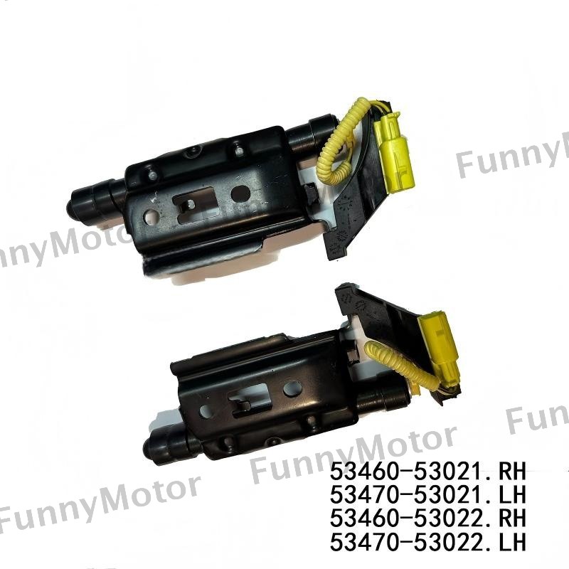 Left + Right Pop Up Hood Bonnet Lifter Sensors For Lexus IS300 350 2014 ...