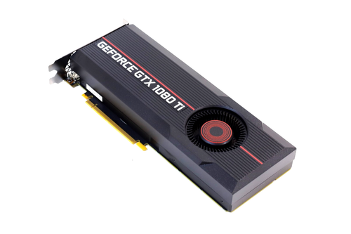 HP NVIDIA GTX 1080 Ti 11GB GDDR5X PCIe Graphic Card P/N: 941127-001 ...