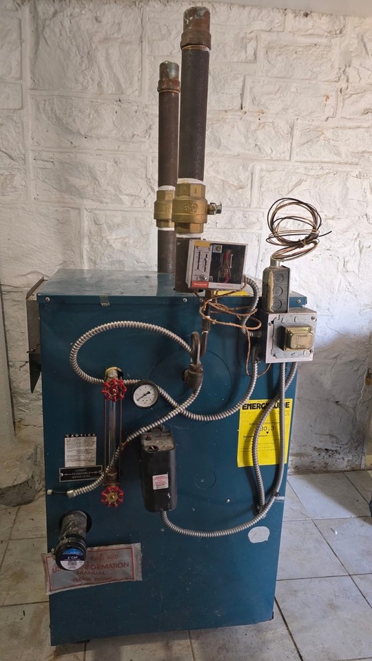 Burnham Independence IN5 Gas Fired Steam Boiler, NG, Standing Pilot, M ...