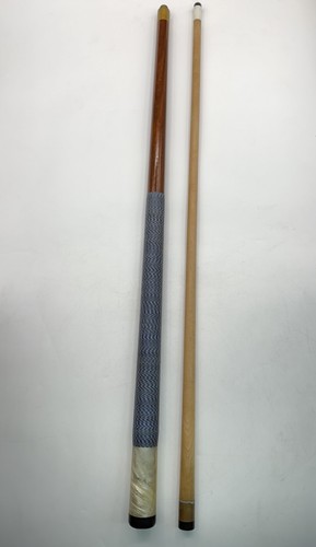 VTG Brunswick Professional Pool Cue 20oz 58” Mother Of Pearl Inlay ...