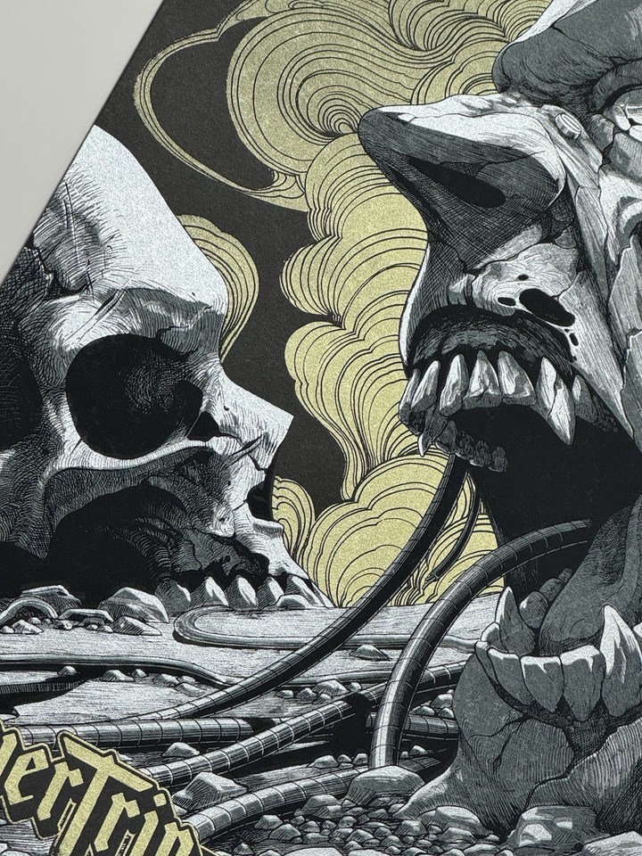 Metallica Poster Indio CA 2023 Empire Polo Club Official Silkscreen #’d ...