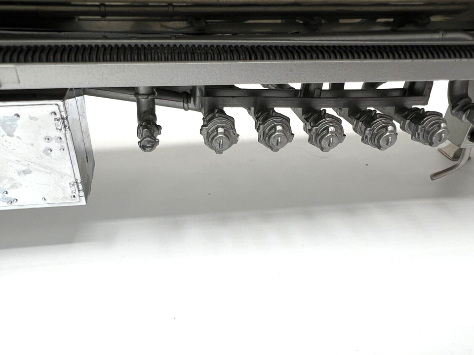 Mack Truck 1/32 scale Franklin Mint American Eagle Chrome Tanker Die ...