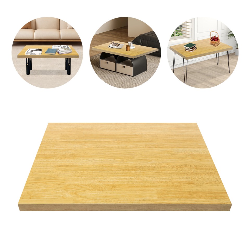 Plywood Tabletop Rectangular Countertop Adjustable Countertop 75*60*3 ...