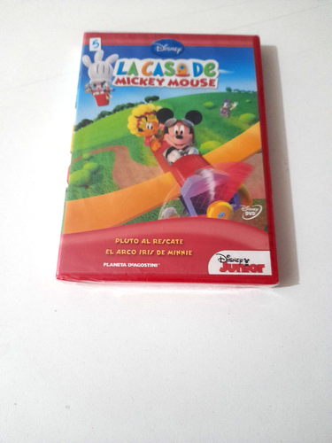 DVD "LA CASA DE MICKEY MOUSE VOL 20 PLUTO AL RESCATE / EL ARCO IRIS ...