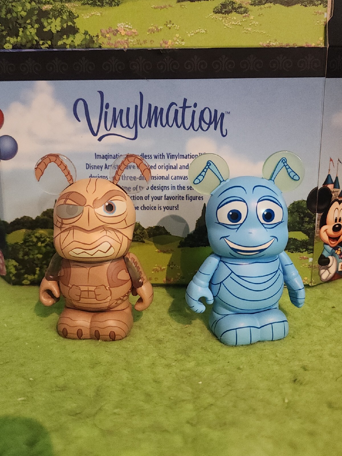 Pixar Vinylmation Set