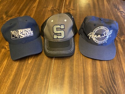 Penn State Hat-Cap Lot -Football | eBay