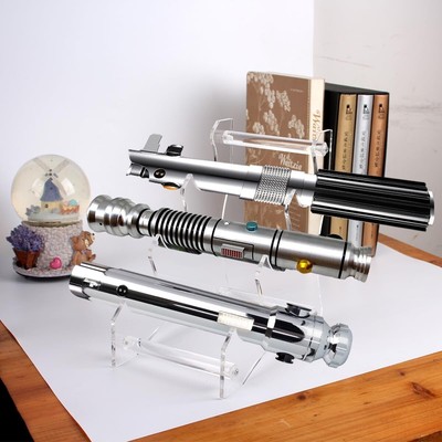 Lightsaber Storage Stand Three-layer acrylic Lightsaber Display ...