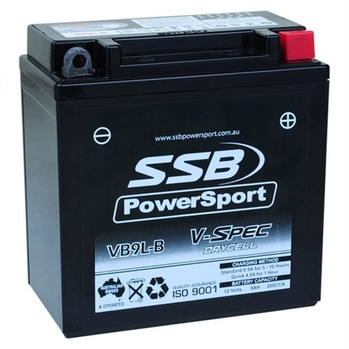 SSB VSPEC AGM Battery for BSA STARFIRE B25 1967-1972 | eBay Australia