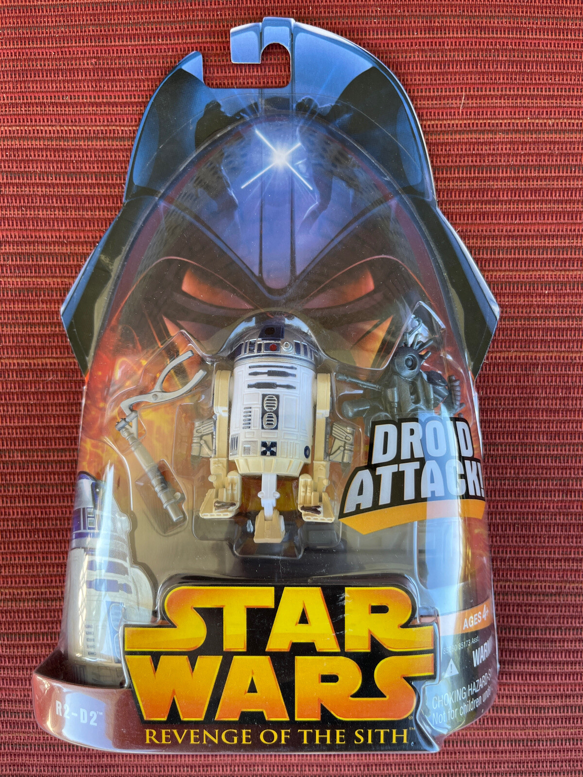 R2-D2 Star Wars Revenge of the Sith 3.75" Action Figure DROID ATTACK | eBay