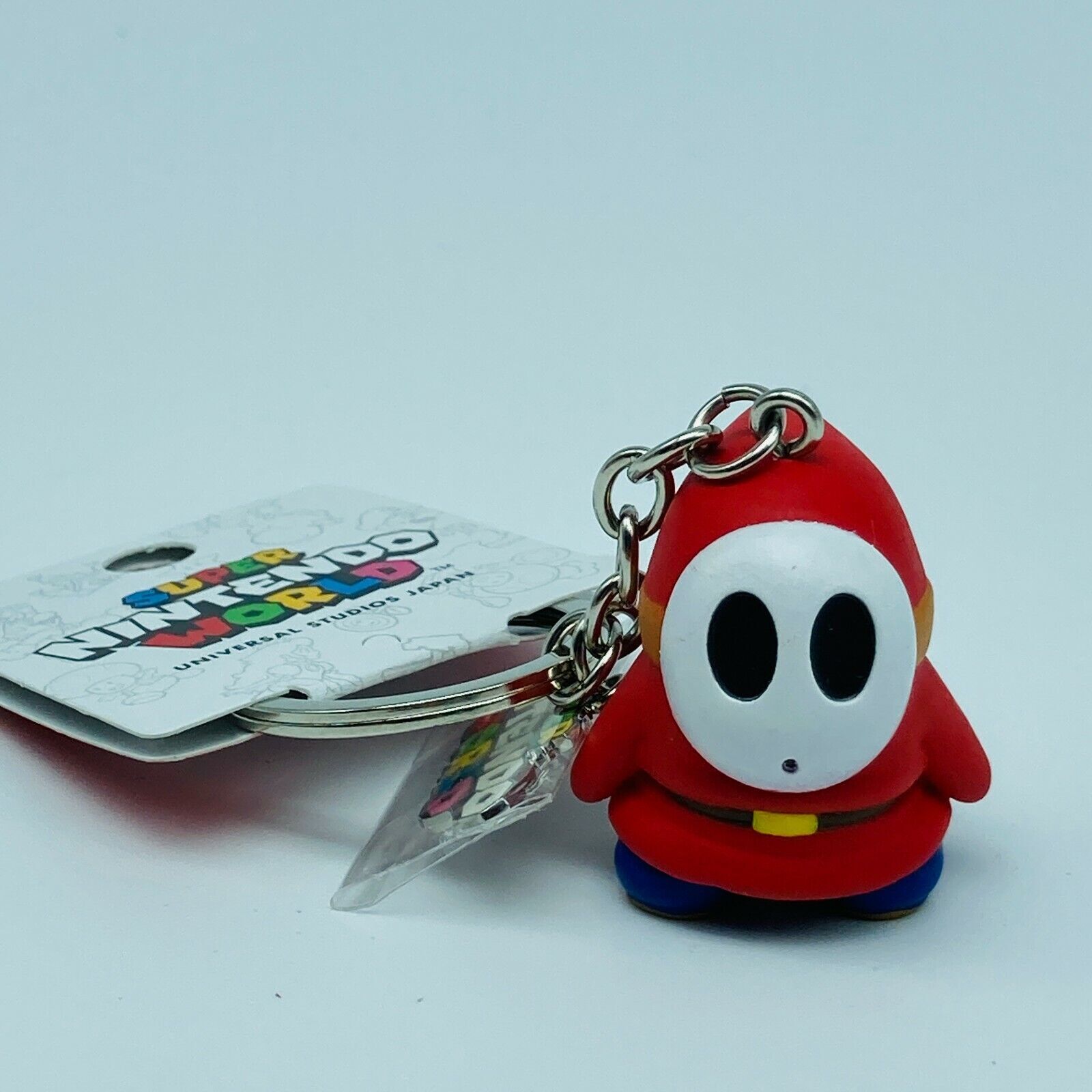 Super Mario Shy Guy Figure Keychain Nintendo World UNIVERSAL STUDIOS ...