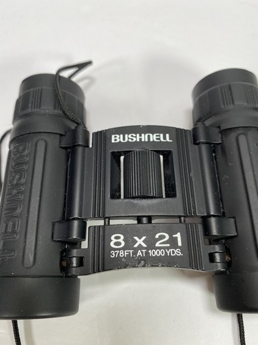 BUSHNELL BINOCULARS 8 X 21 378 FT AT 1000 YARDS WITH CASE MINI SPORTS ...