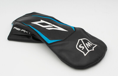 NEW Wilson Staff D7 Black/Blue Driver Headcover Golf Head Cover | eBay