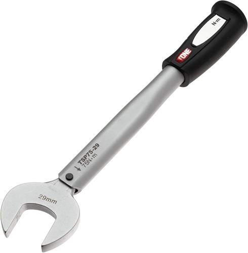 TONE FLARE NUT TORQUE WRENCH (75Nm / 29mm) TSP75-29 MADE IN JAPAN With ...