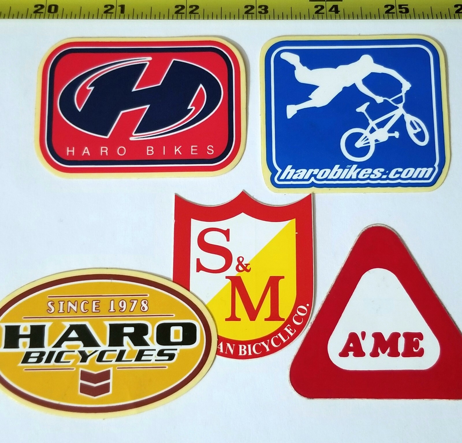 Decalcomanie Velo d’occasion | Plus que 2 à -75%