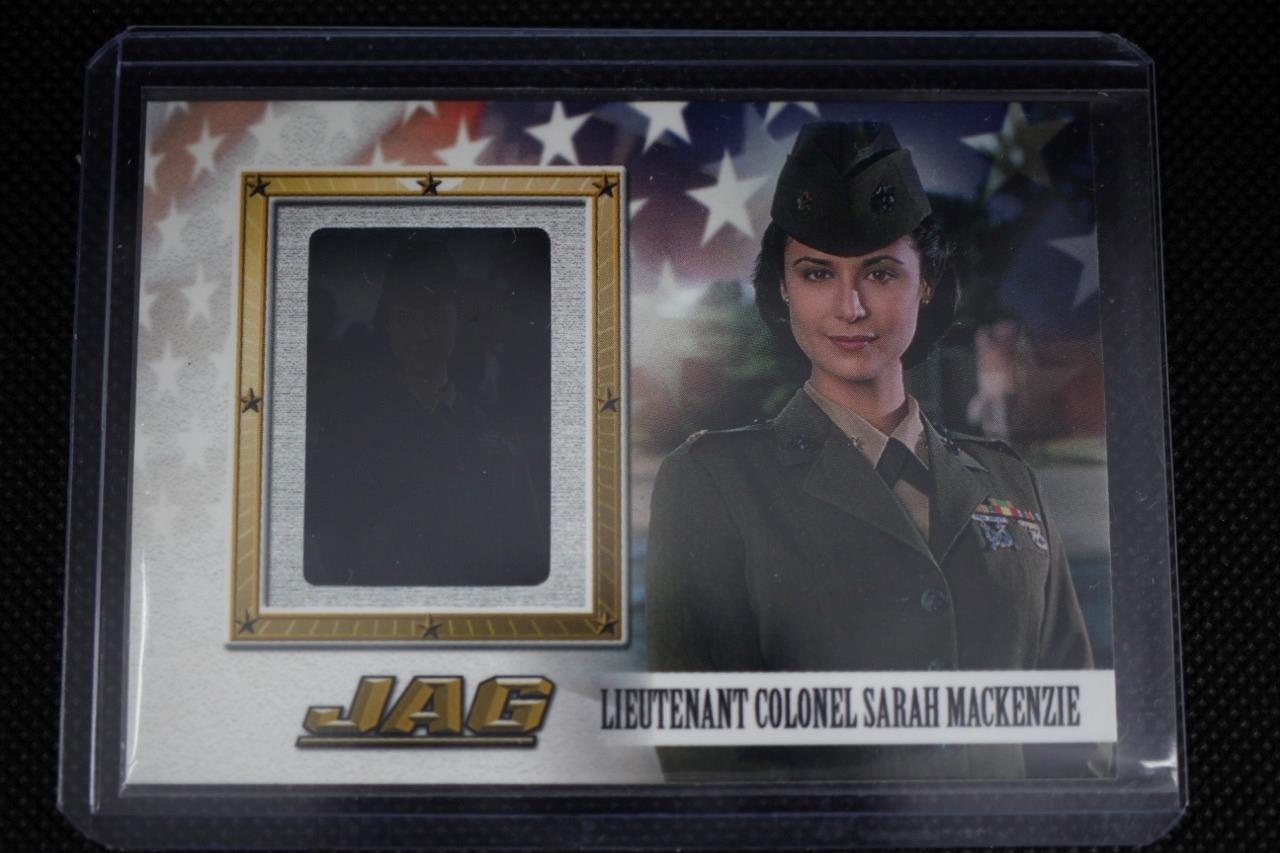 2006 JAG TK Legacy Clips Gallery Card G2 Lieutenant Colonel Sarah ...