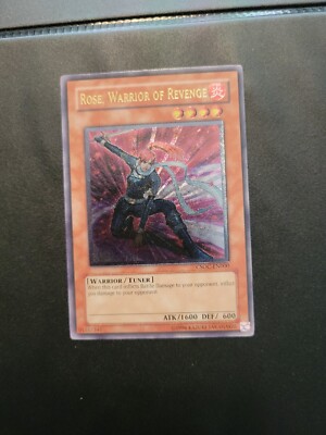 Rose, Warrior of Revenge - CSOC-EN000 - Ultimate Rare - Unlimited ...