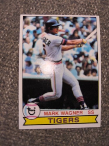 1979 Topps #598 Tigers Mark Wagner Baseball Card | eBay