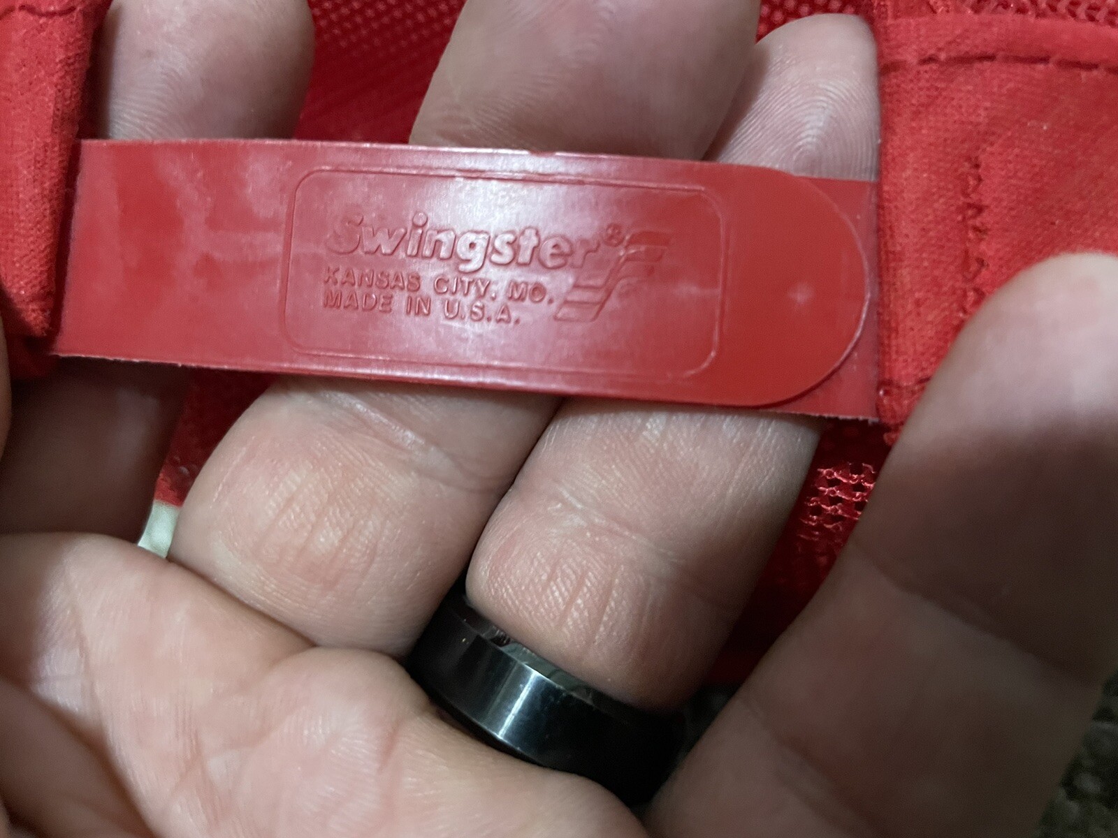 Vintage Mac Quality Tools Logo Patch Swingster Work T… - Gem