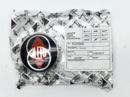 Emblem Cap Shield Front Gilera RUNNER VXR E3 200 2007 M46400 | eBay