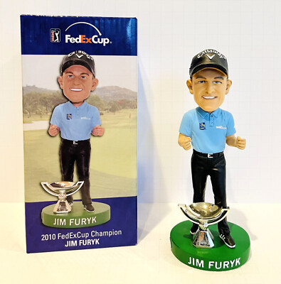 Jim Furyk 2010 PGA FedEx Cup Champion Trophy Callaway Bobblehead SGA | eBay