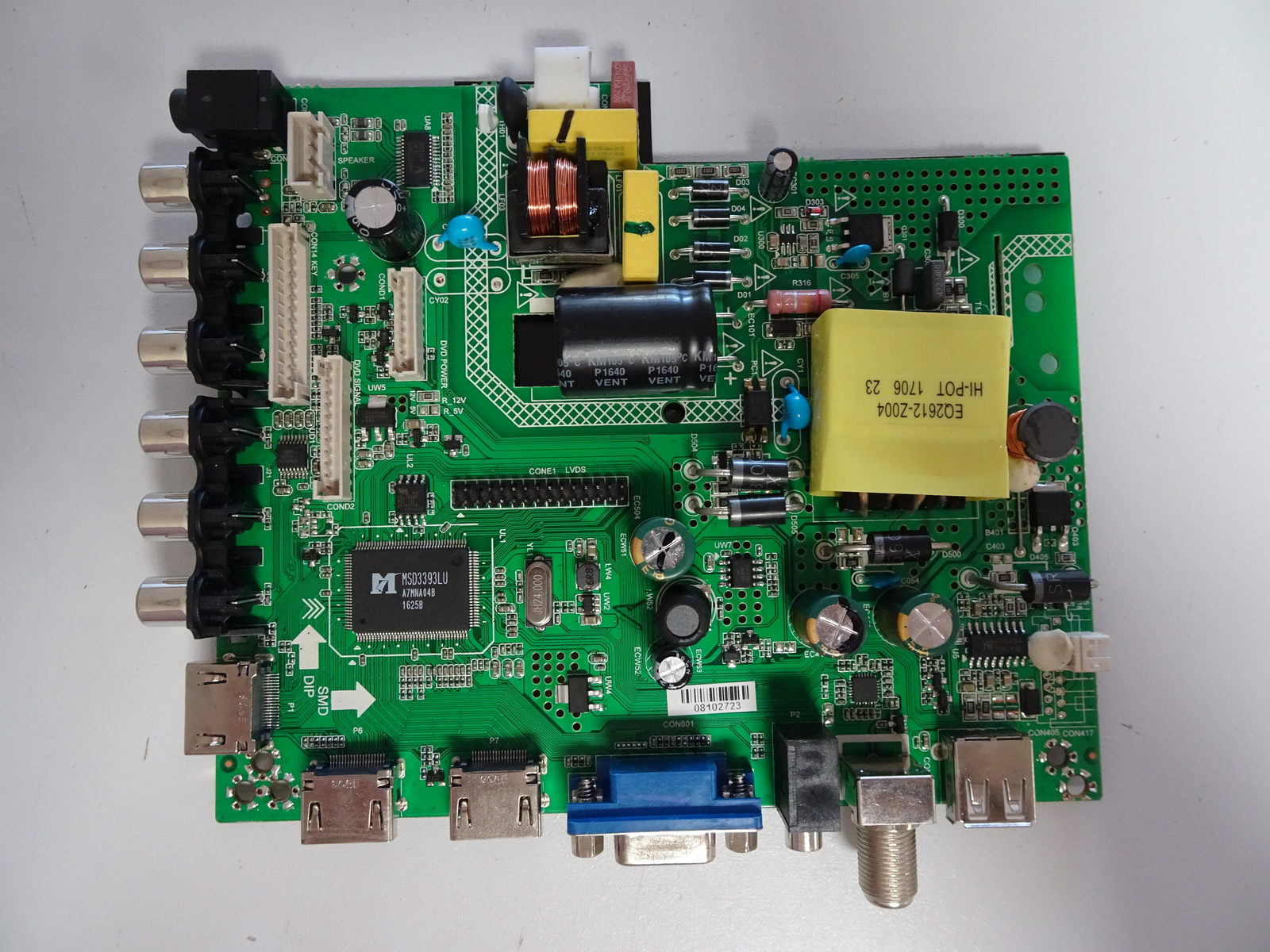 Proscan PLDV321300-C (A1612) Main Board (ZP.VST.3393.A) ZP.VST.3393.A-4 | eBay