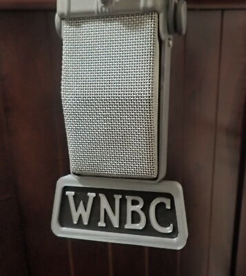 Custom Call Letters Mic Flag 4 Electro-Voice V-2 V3 Velocity Vintage ...