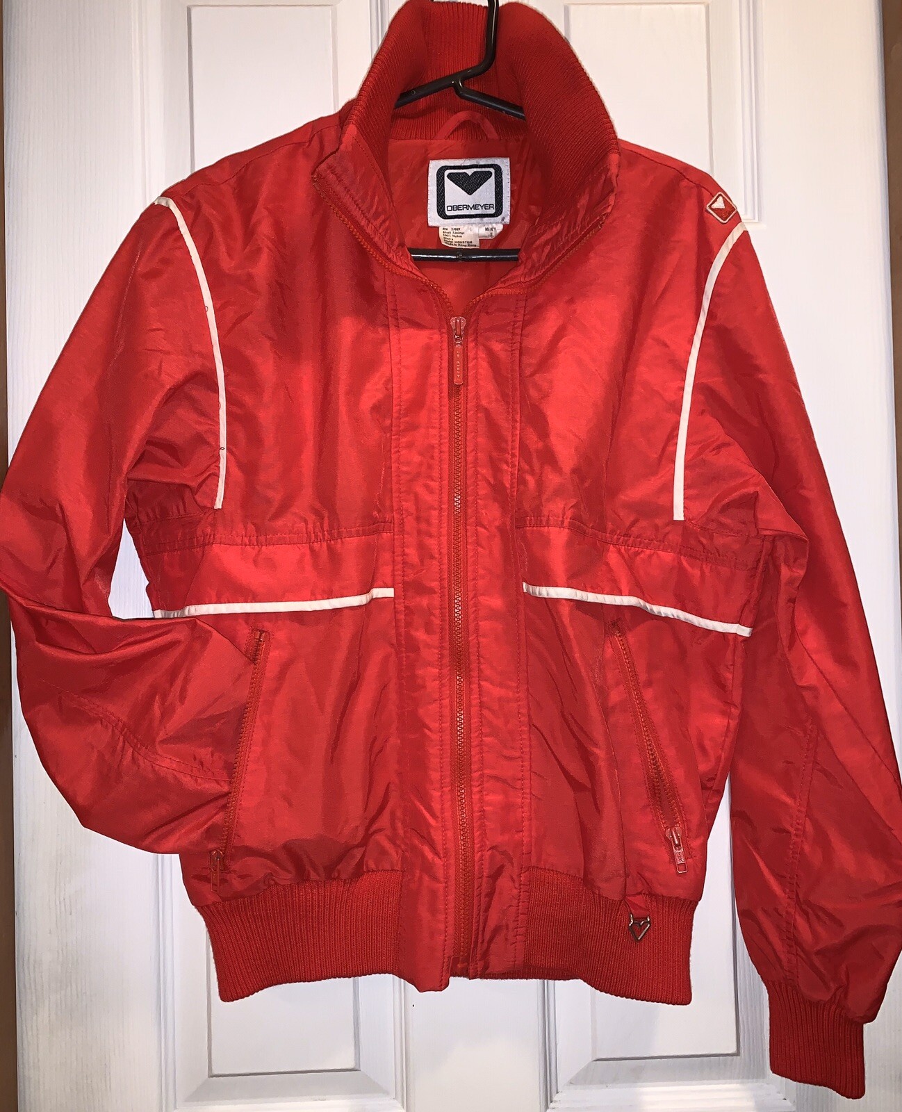 Vintage Obermeyer Jacket Men's Small Red Great Shape! | eBay
