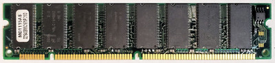 Micron 256MB PC-100 SDRAM Memory DIMM, non-ECC, MO1115AS, CL2, Refurb ...