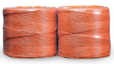 Bridon Max Orange Baling Twine, 170 x 7,200 2 Spools, Hay Baling, Free ...