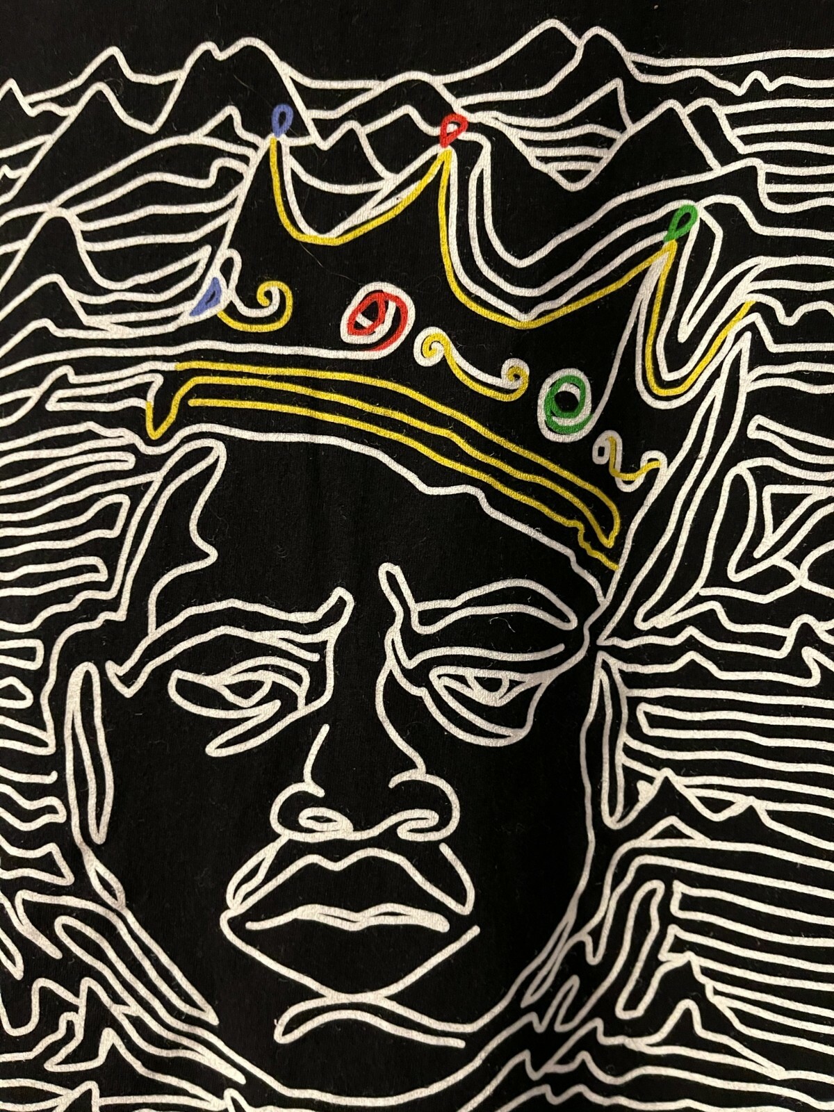 ARTIST DRAWING The Notorious B.I.G. 'BIGGIE' GRAPHIC … - Gem