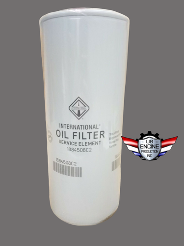 1884508C2 OIL FILTER DT466 570 MAXXFORCE | eBay