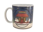 Warren Kimble Coffee Mug Cup Home For The Holidays Snowville Sakura ...