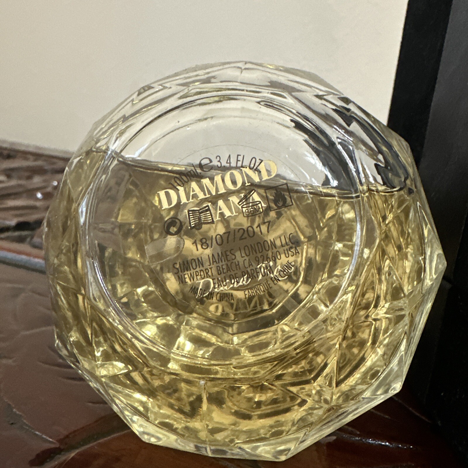 Diamond Diana Ross Women's Perfume by Diana Ross 3.4oz 100ml EDP Spray ...