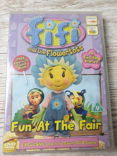 Fifi and the Flowertots: Fun at the Fair DVD (2006) Children's Animated ...