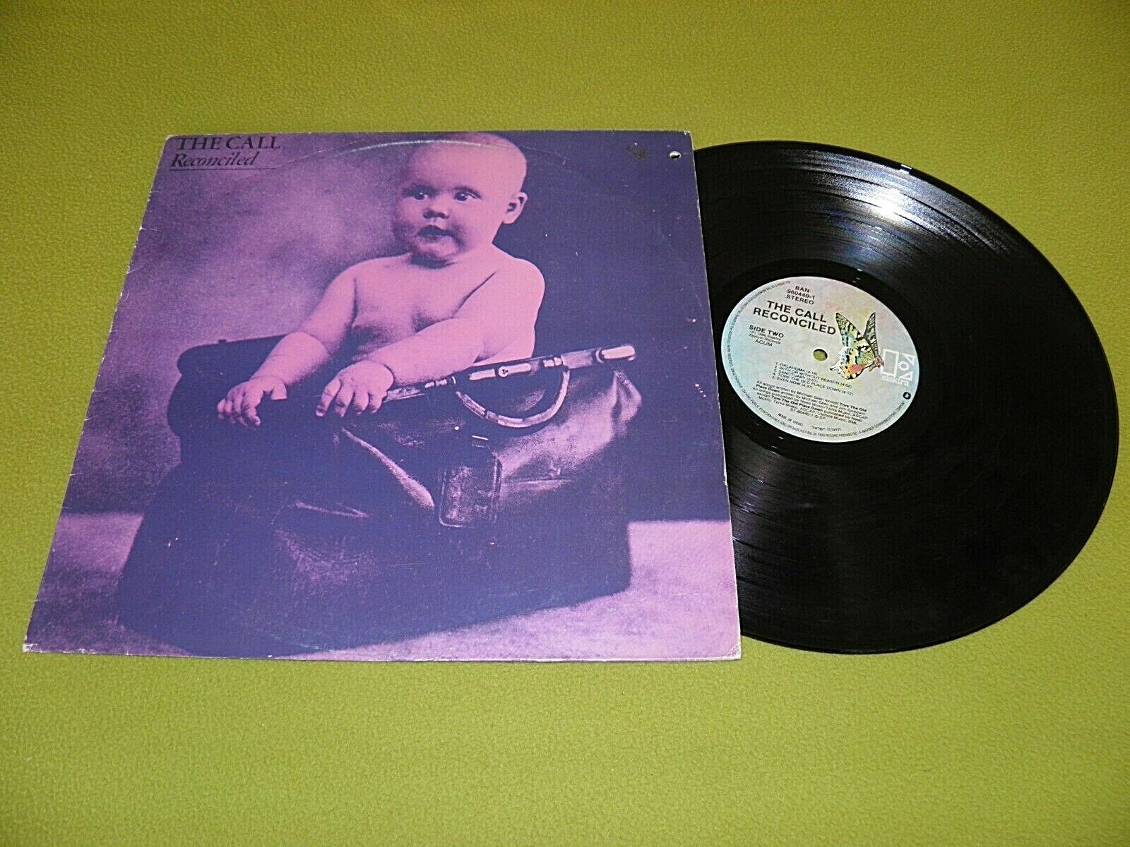 The Call - Reconciled - 1986 Israel LP Michael Been / Everywhere I Go ...