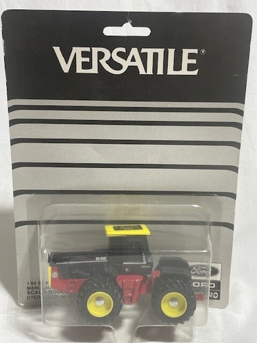 Scale Models Versatile 846 4WD Articulating Tractor, 1988 Farm Toy Show ...